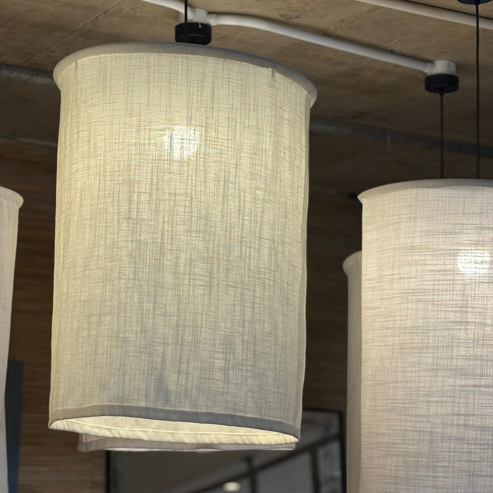 Fabric Pendant Lights – Begin Interiors